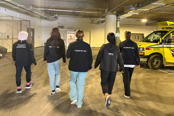 Celebrating Critical Care Transport Nurses Day - February 18 | McGill University Health Centre